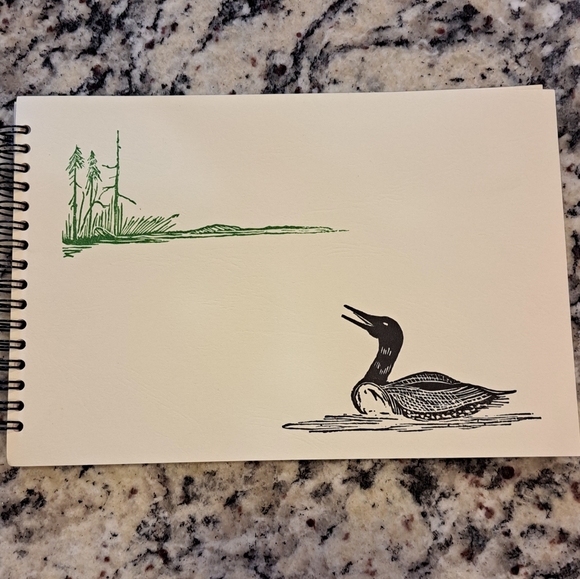 unbranded | Office | Spiral Bound Nature Scenes Notebook | Poshmark